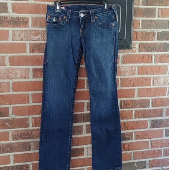 True Religion | Jeans | True Religion Billy Jean Size 28 | Poshmark